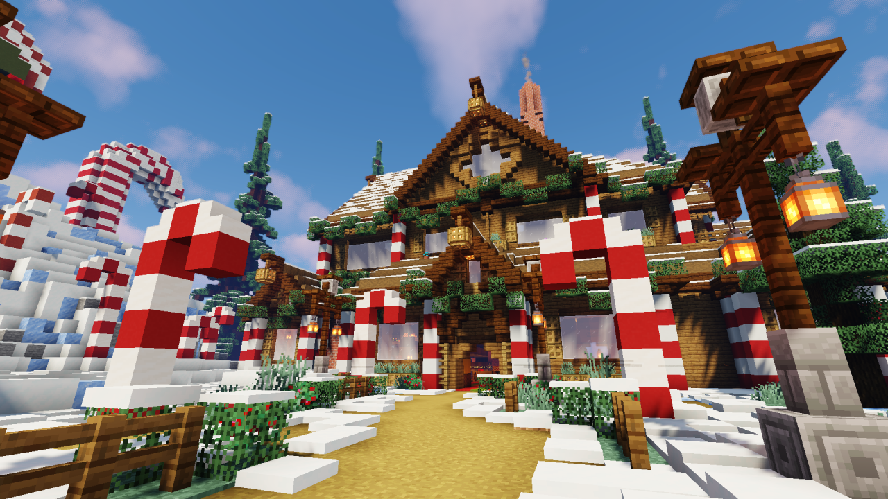 Christmas Village Opening Soon | Adult Minecraft - Events - TogetherCraft