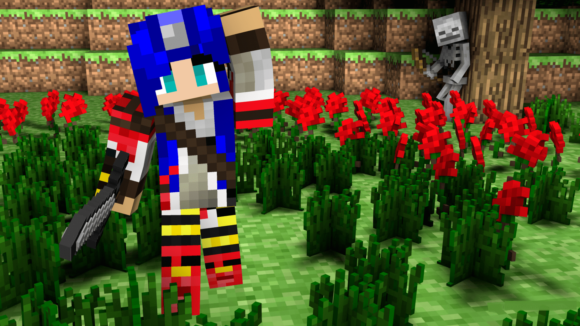 Rose Rush | Minecraft Valentines Day - TogetherCraft