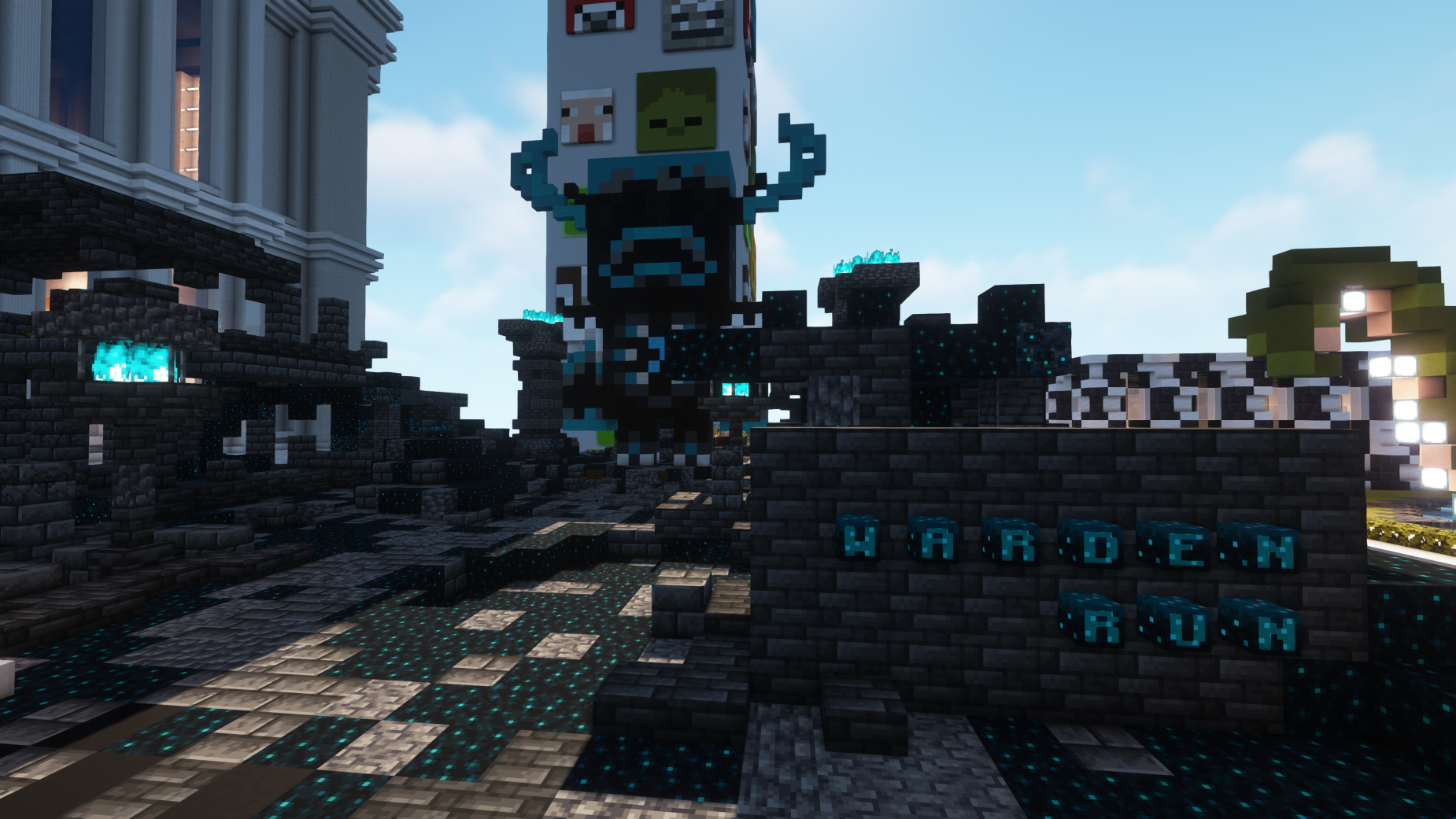 Warden Run | TogetherCraft - Whitelist Survival Server