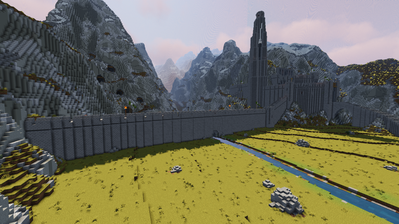 Battle of Helms Deep | TogetherCraft - Lord of the Rings Minecraft