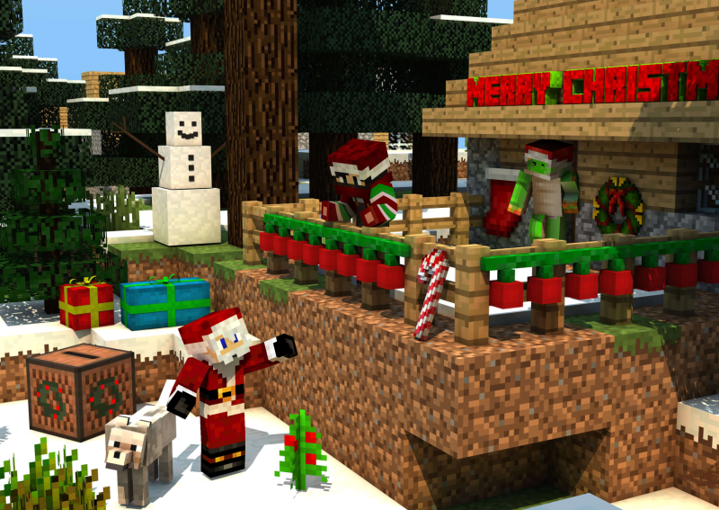 Animal Build Competition - TogetherCraft - Minecraft Events