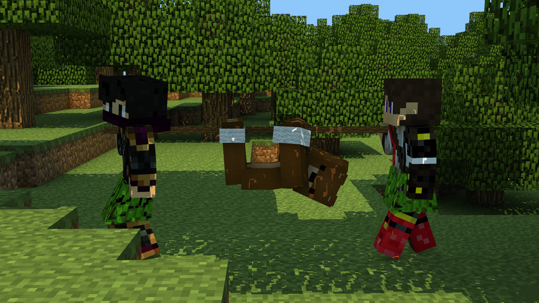 2 Years With BearMan! | TogetherCraft