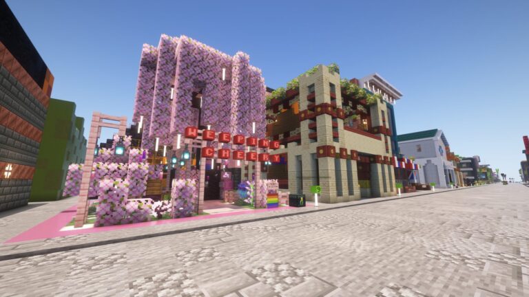 Build Your Economy: Crafting a Thriving Shopping District in Minecraft ...